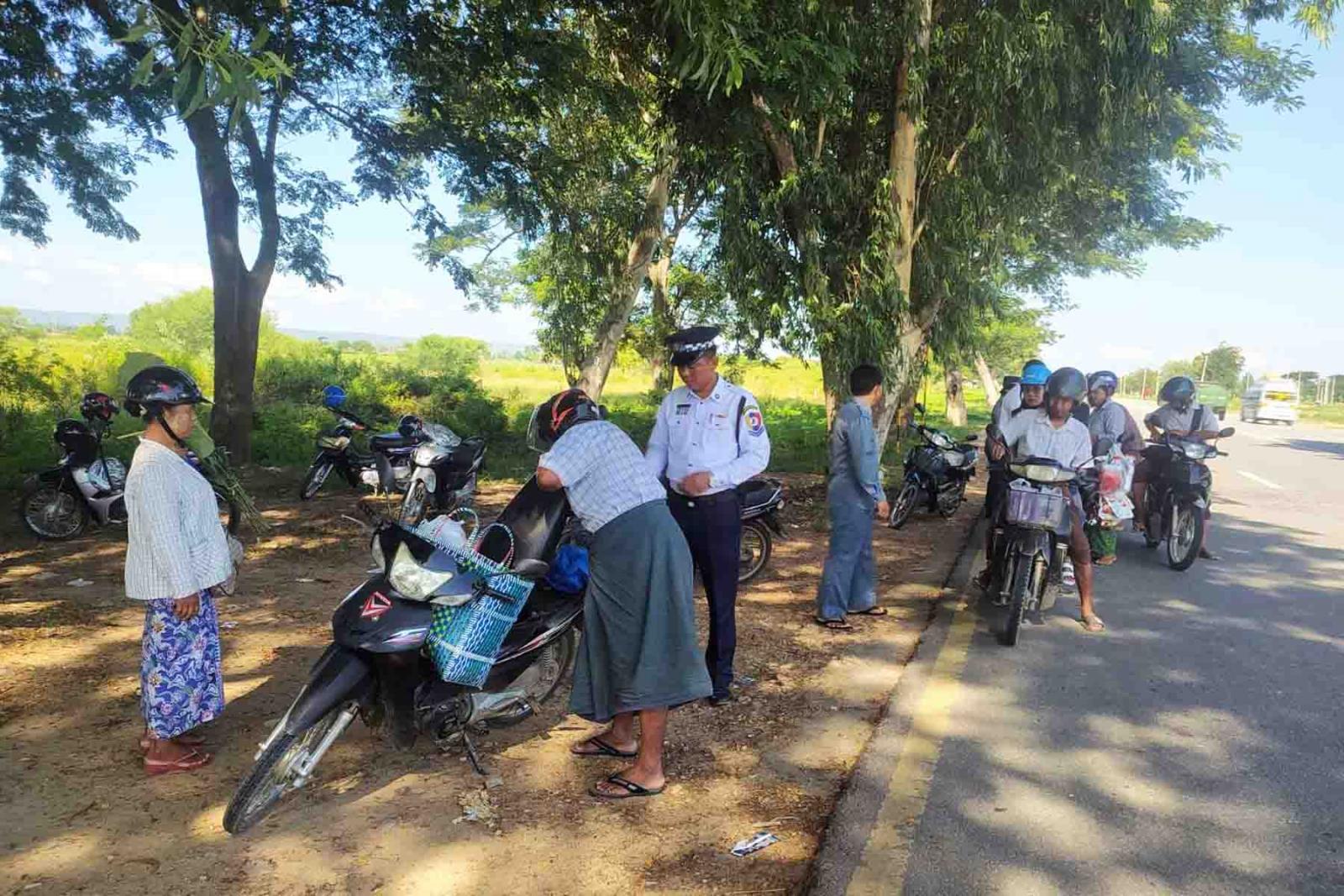 တပ်ကုန်းမြို့၌ ယာဉ်စည်းကမ်း၊ လမ်းစည်းကမ်းဆိုင်ရာ Quick Win အစီအမံ ၅ ရပ